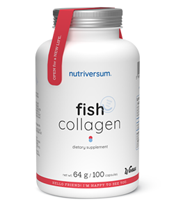 NUTRIVERSUM Fish Collagen Caps
100 kapsula