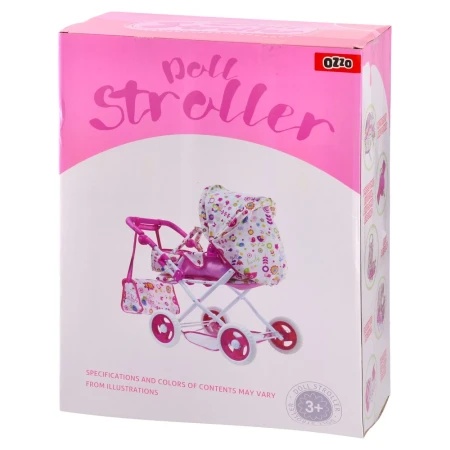 Baby stroller, roze kolica za bebe ( 858520 )