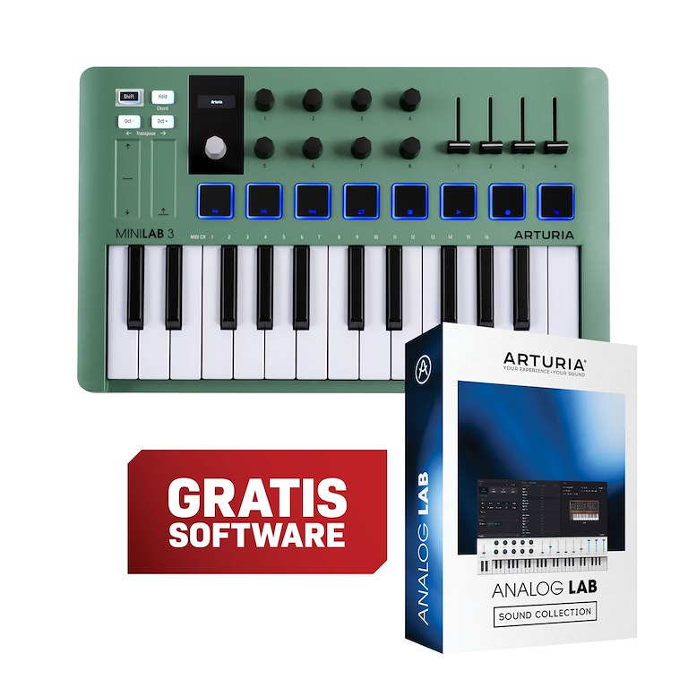 Arturia MiniLAB 3 Mint Edition