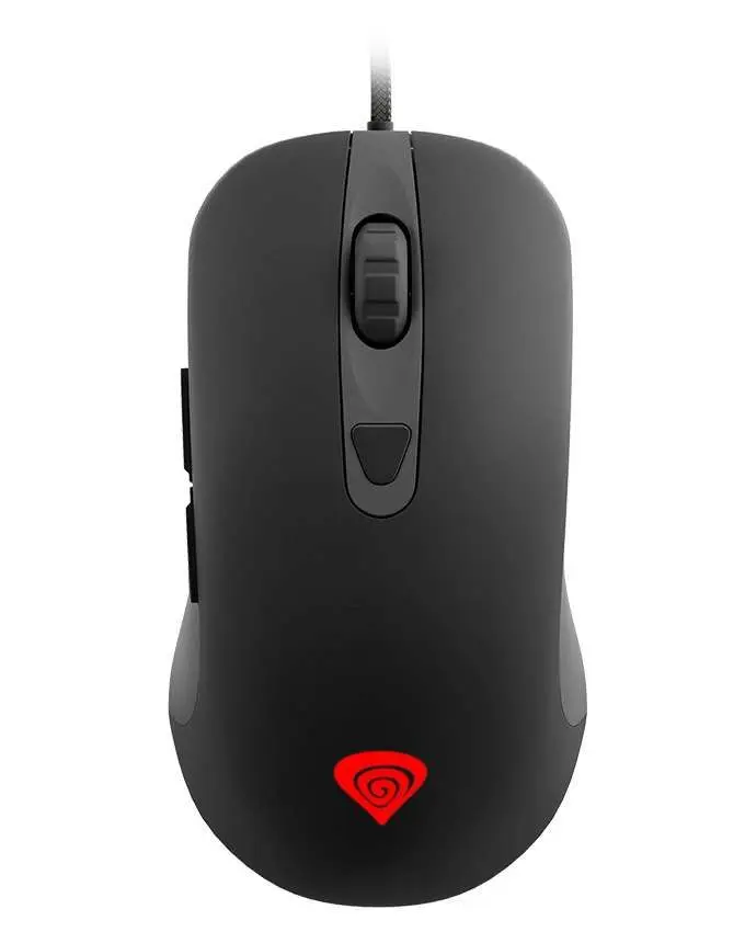 GENESIS Gaming miš Krypton 190, RGB, Crni