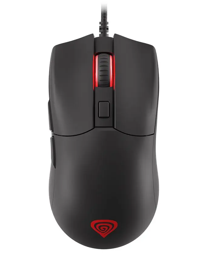 GENESIS Gaming miš Krypton 750, RGB, Crni