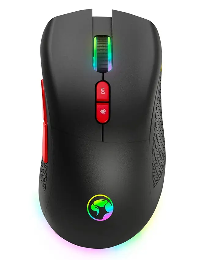 MARVO Bežični gaming miš M797W, RGB, Crni