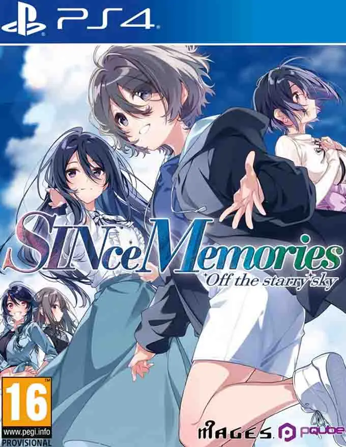PQUBE Igrica za PS4 SINce Memories: Off the Starry Sky