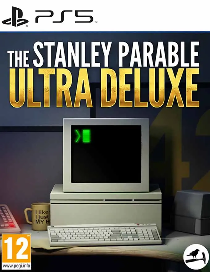 IAM8BIT PS5 igra, The Stanley Parable: Ultra Deluxe