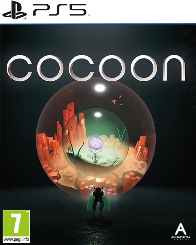 IAM8BIT PS5 igra, Cocoon