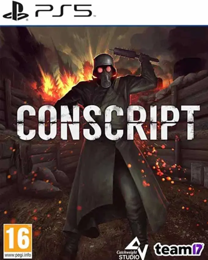 ASTRAGON Igrica za PS5 Conscript: Deluxe Edition