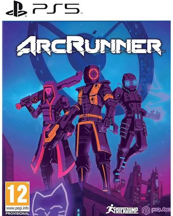 PQUBE Igrica za PS5 ArcRunner