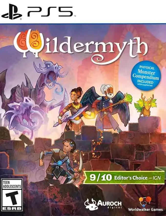 NIGHTHAWK INTERACTIVE Igrica za PS5 Wildermyth