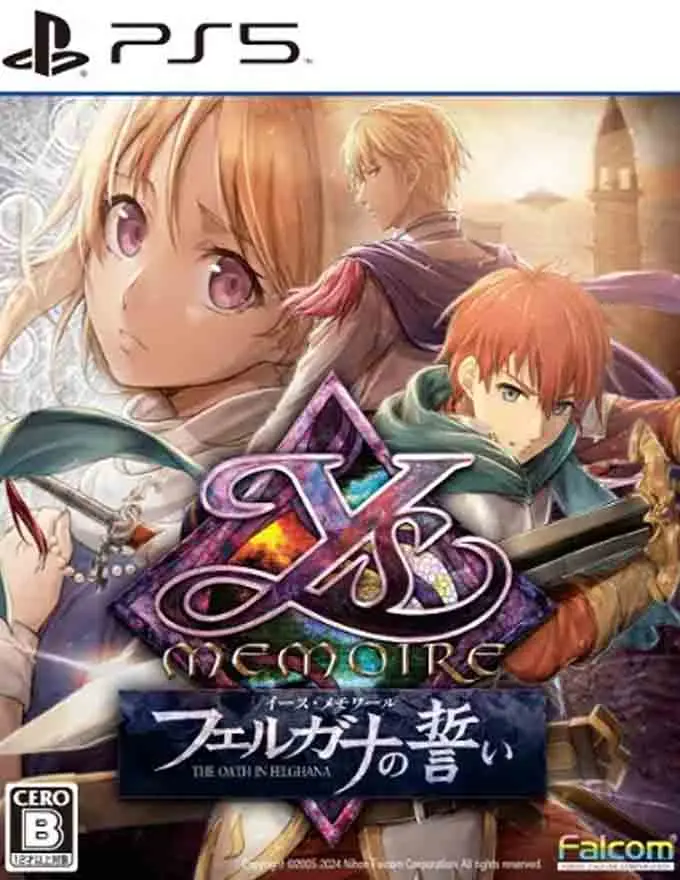 MARVELOUS Igrica PS5 Ys Memoire: The Oath in Felghana