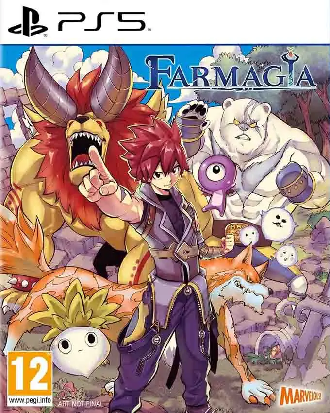MARVELOUS Igrica PS5 Farmagia - Limited Edition