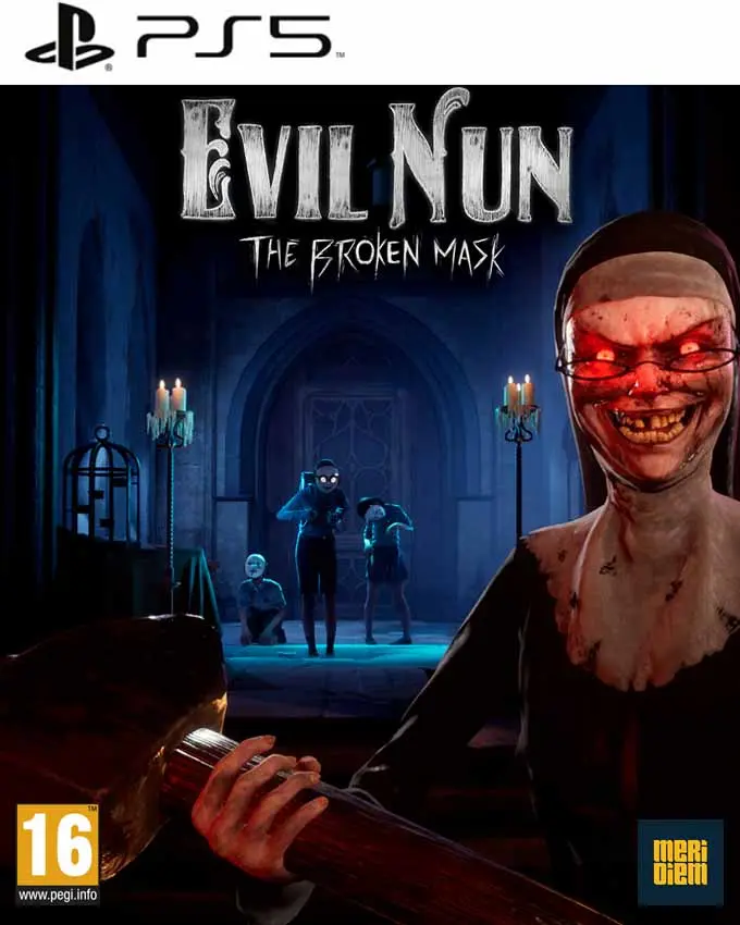 MERIDIEM GAMES Igrica PS5 EVIL NUN: The Broken Mask - Unholy Edition