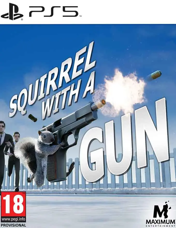 MAXIMUM GAMES Igrica PS5 Squirrel With A Gun