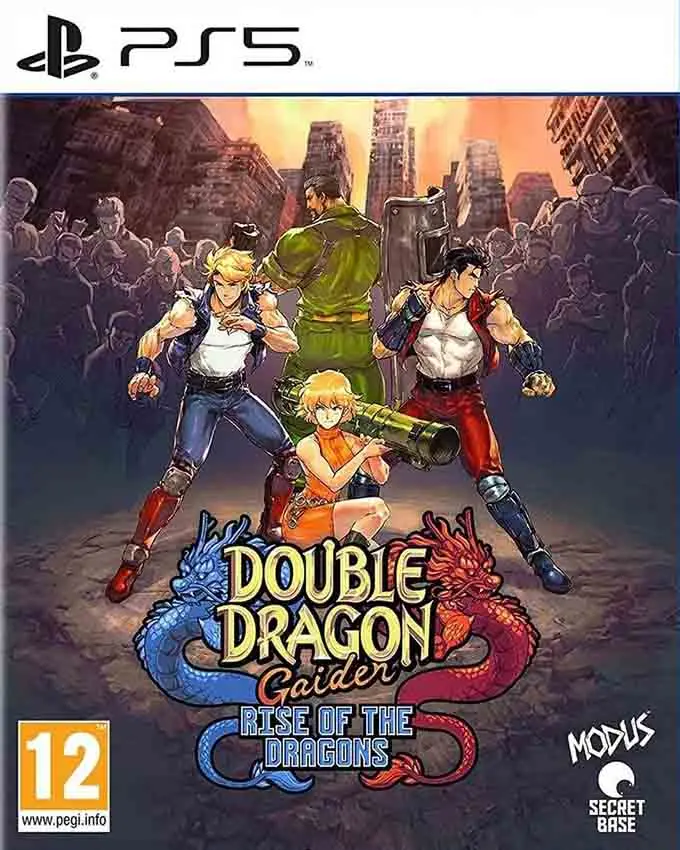 MAXIMUM GAMES Igrica PS5 Double Dragon Gaiden: Rise Of The Dragons