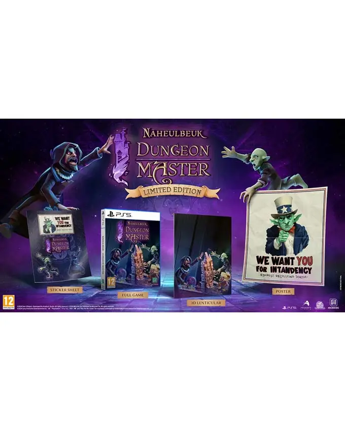 MICROIDS Igrica PS5 Naheulbeuk’s Dungeon Master - Limited Edition