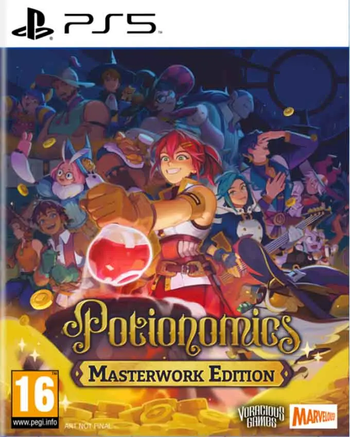 MARVELOUS Igrica PS5 Potionomics - Masterwork Edition