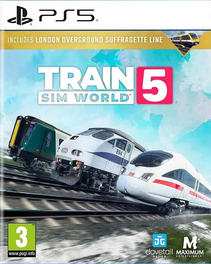 MAXIMUM GAMES Igrica PS5 Train Sim World 5