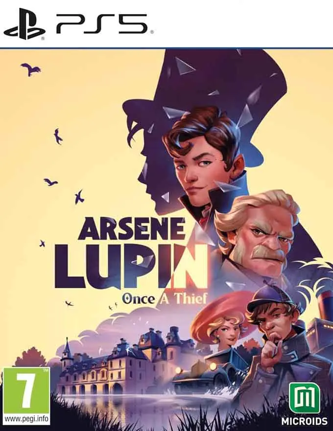 MICROIDS Igrica PS5 Arsene Lupin: Once a Thief