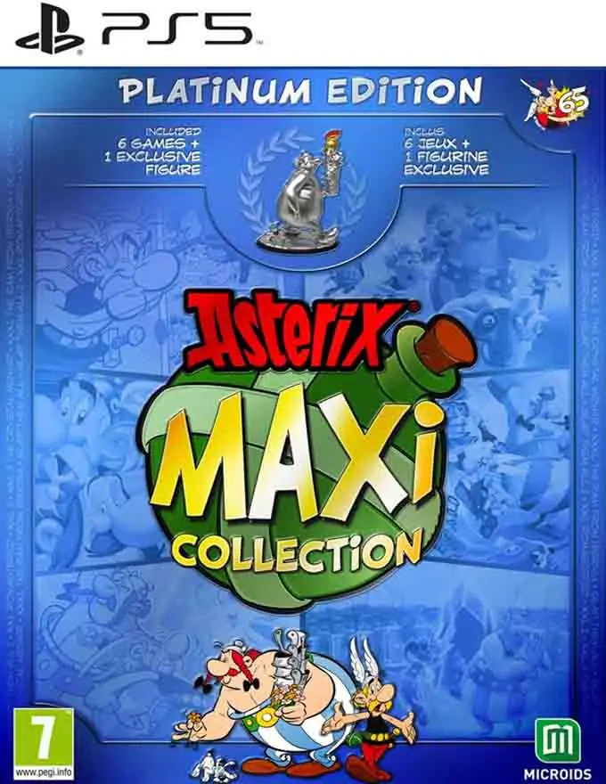 MICROIDS Igrica PS5 Asterix Maxi Collection - Platinum Edition