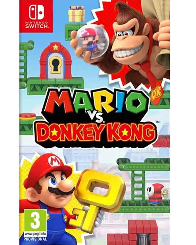 NINTENDO Igrica za Nintendo Switch Mario vs Donkey Kong