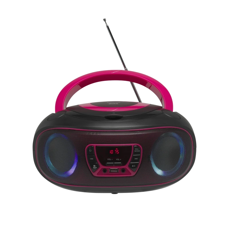 Denver TCL-212BT bluetooth Boombox pink