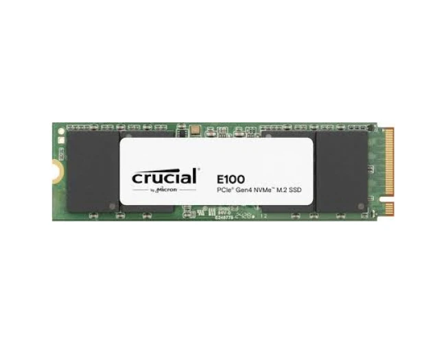 Crucial E100 480GB SSD PCIe 4.0 Gen4 M.2 2280 (CT480E100SSD8) NVMe SSD disk