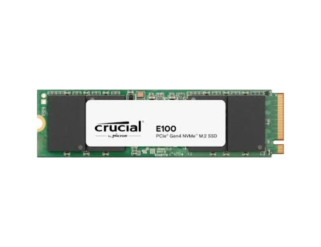 Crucial E100 1TB SSD PCIe 4.0 Gen4 M.2 2280 (CT1000E100SSD8) NVMe SSD disk