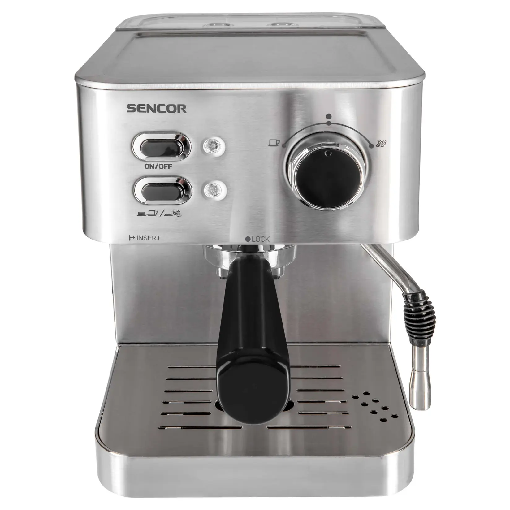 Sencor SES4010SS Aparat za espresso, Srebrni