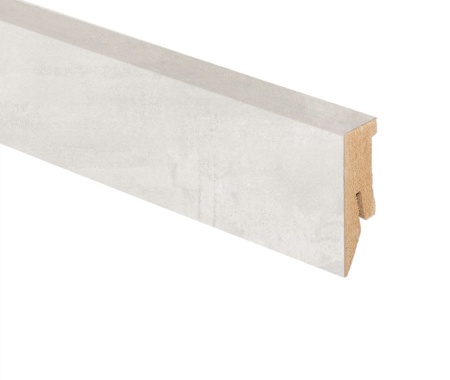 Lajsna Zidna MDF Kaindl Bela, 44374 2600x50x18mm - SL501867157 ( 710-700 )