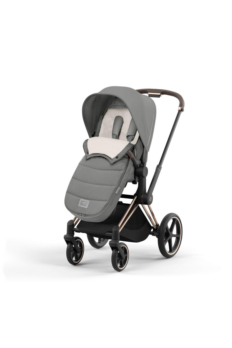 Cybex dunjica platinum Mirage Grey