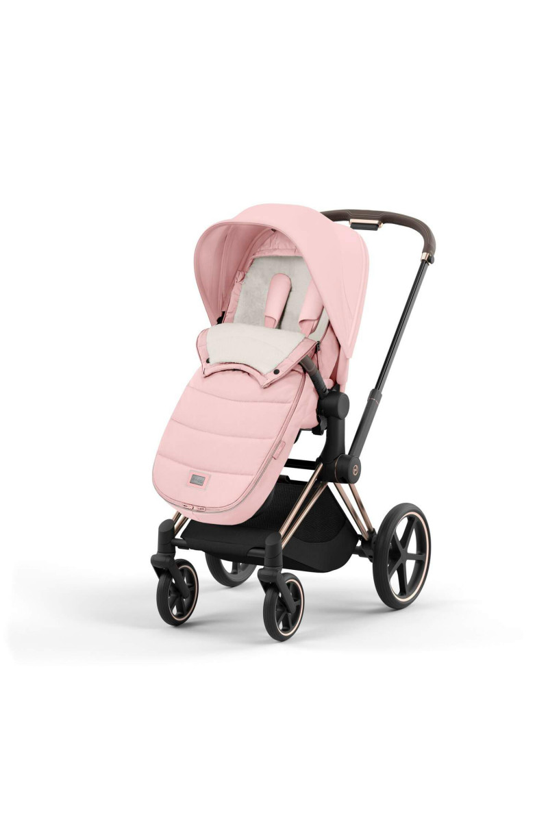 Cybex dunjica platinum Peach Pink