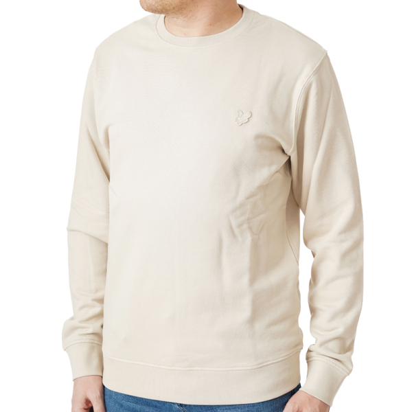 LYLE AND SCOTT DUKS SUPERFINE CREW NECK SWEATSHIRT ZA MUŠKARCE