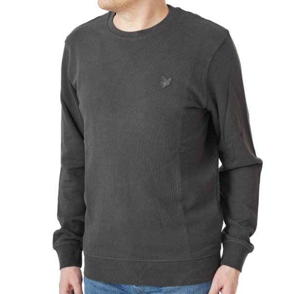 LYLE AND SCOTT DUKS SUPERFINE CREW NECK SWEATSHIRT ZA MUŠKARCE