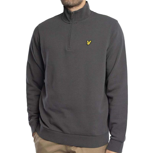 LYLE AND SCOTT DUKS LOOPBACK QUARTER ZIP SWEAT ZA MUŠKARCE