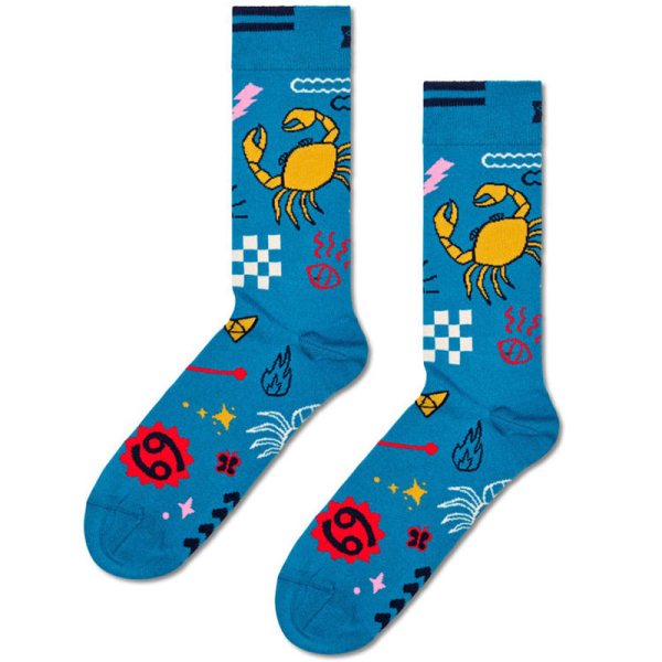 HAPPY SOCKS HAPPY SOCKS UNISEX CARAPE CANCER SOCK UNISEX