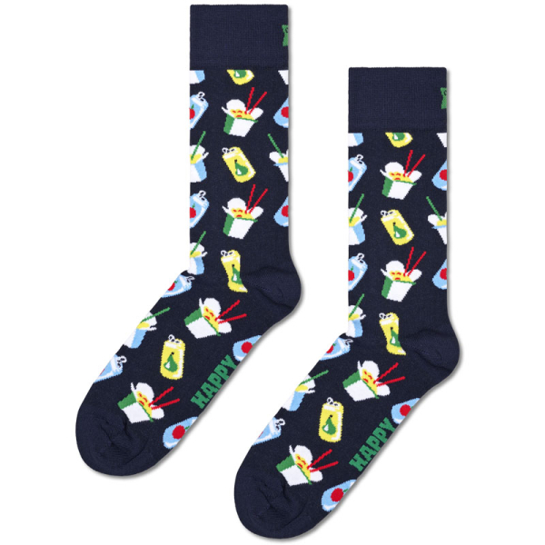 HAPPY SOCKS CARAPE TAKE AWAY SOCK UNISEX