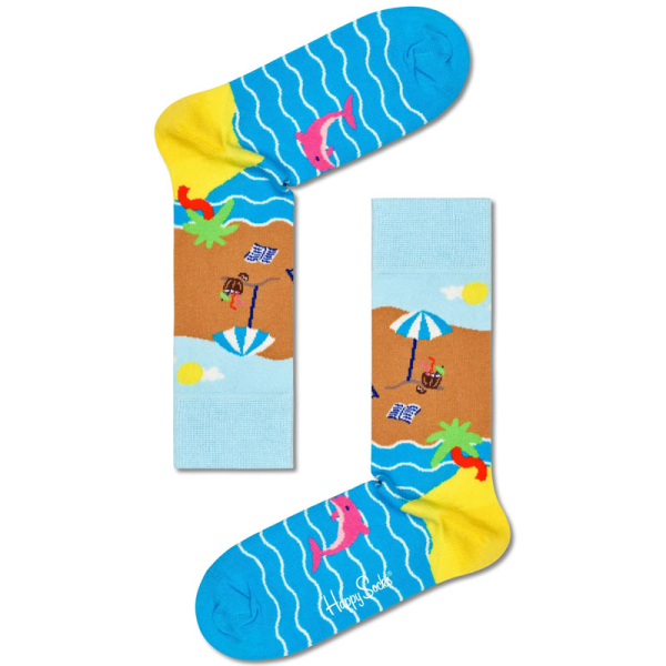 HAPPY SOCKS LFS CARAPE BEACH BREAK SOCK UNISEX