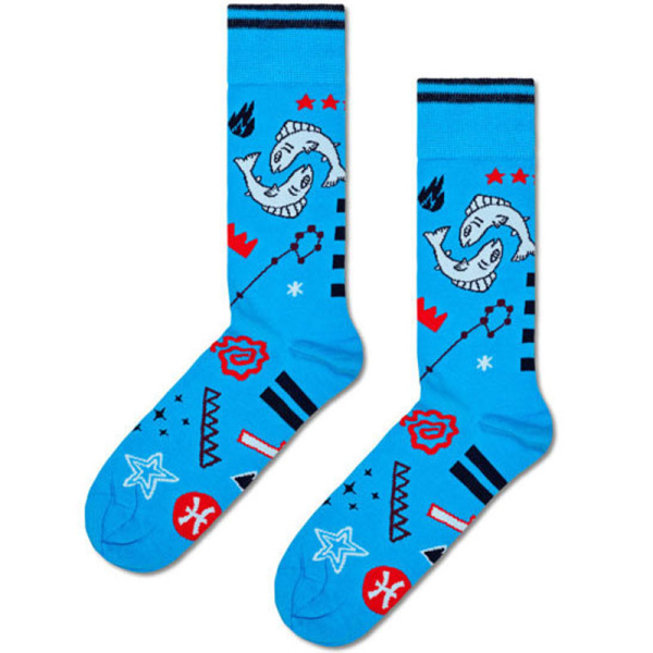 HAPPY SOCKS UNISEX CARAPE PISCES SOCK UNISEX