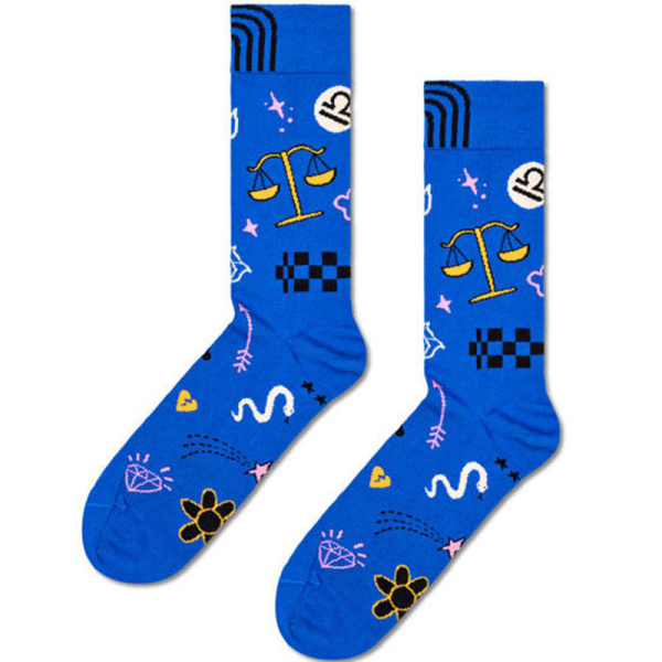 HAPPY SOCKS HAPPY SOCKS UNISEX CARAPE LIBRA SOCK UNISEX