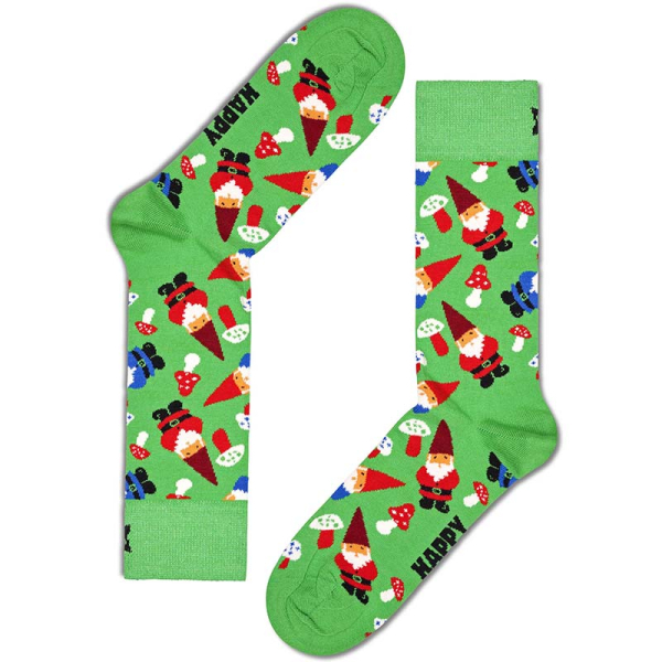 HAPPY SOCKS HAPPY SOCKS UNISEX CHRISTMAS GNOME SOCK UNISEX