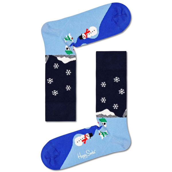 HAPPY SOCKS HAPPY SOCKS UNISEX THE LITTLE HOUSE ON THE SNOWLAND SOCK UNISEX