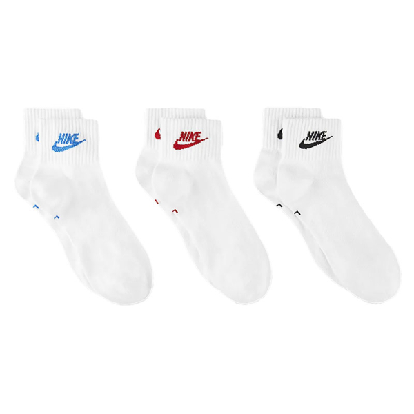 NIKE CARAPE U NK NSW EVERYDAY ESSENTIAL ANKLE 3PR -14 UNISEX