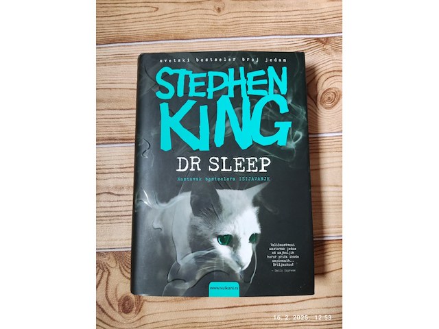 Dr Sleep-Stephen King