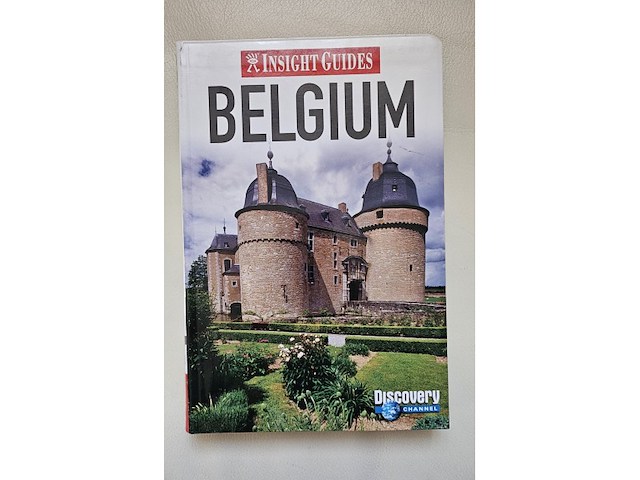 Insight Guides: Belgium, turistički vodič