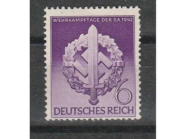 Militärkampftage der Sturmabteilung (SA) - 1942 - MNH