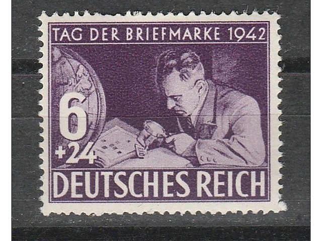 Deutsches Reich - Tag der Briefmarke - 1942 - MNH