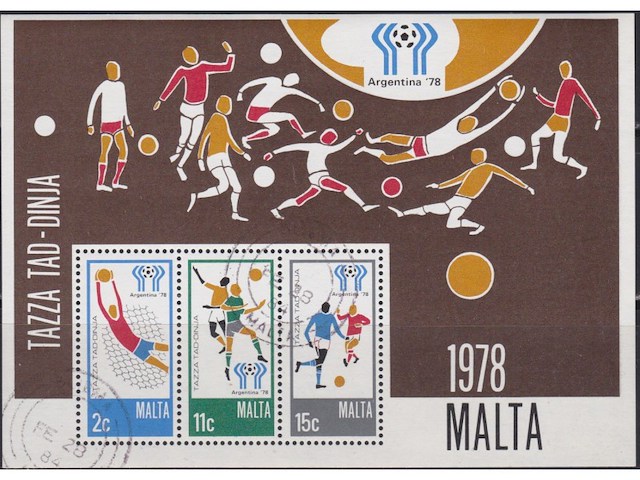 Malta 1978 SP u fudbalu u Argentini blok poništeno