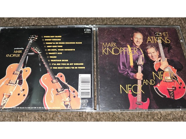 Chet Atkins, Mark Knopfler - Neck and neck , ORIGINAL