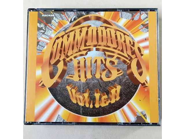 Commodores - Commodores Hits Vol. I &; II (2xCD)