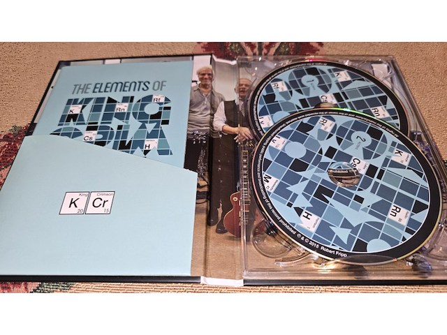 King Crimson - The elements (2015 tour box) 2CDa