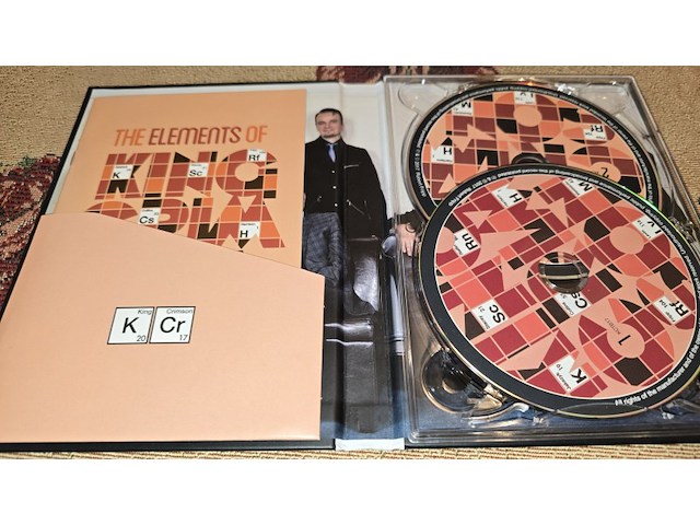 King Crimson - The elements (2017 tour box) 2CDa
